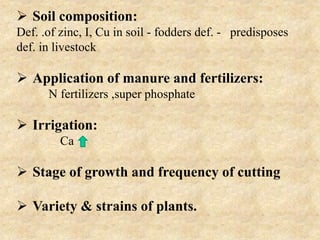 Soil plant-animal relationship | PPT