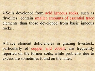 Soil plant-animal relationship | PPT