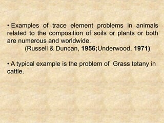 Soil plant-animal relationship | PPT