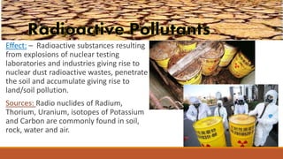 Soil Pollution | PPTX