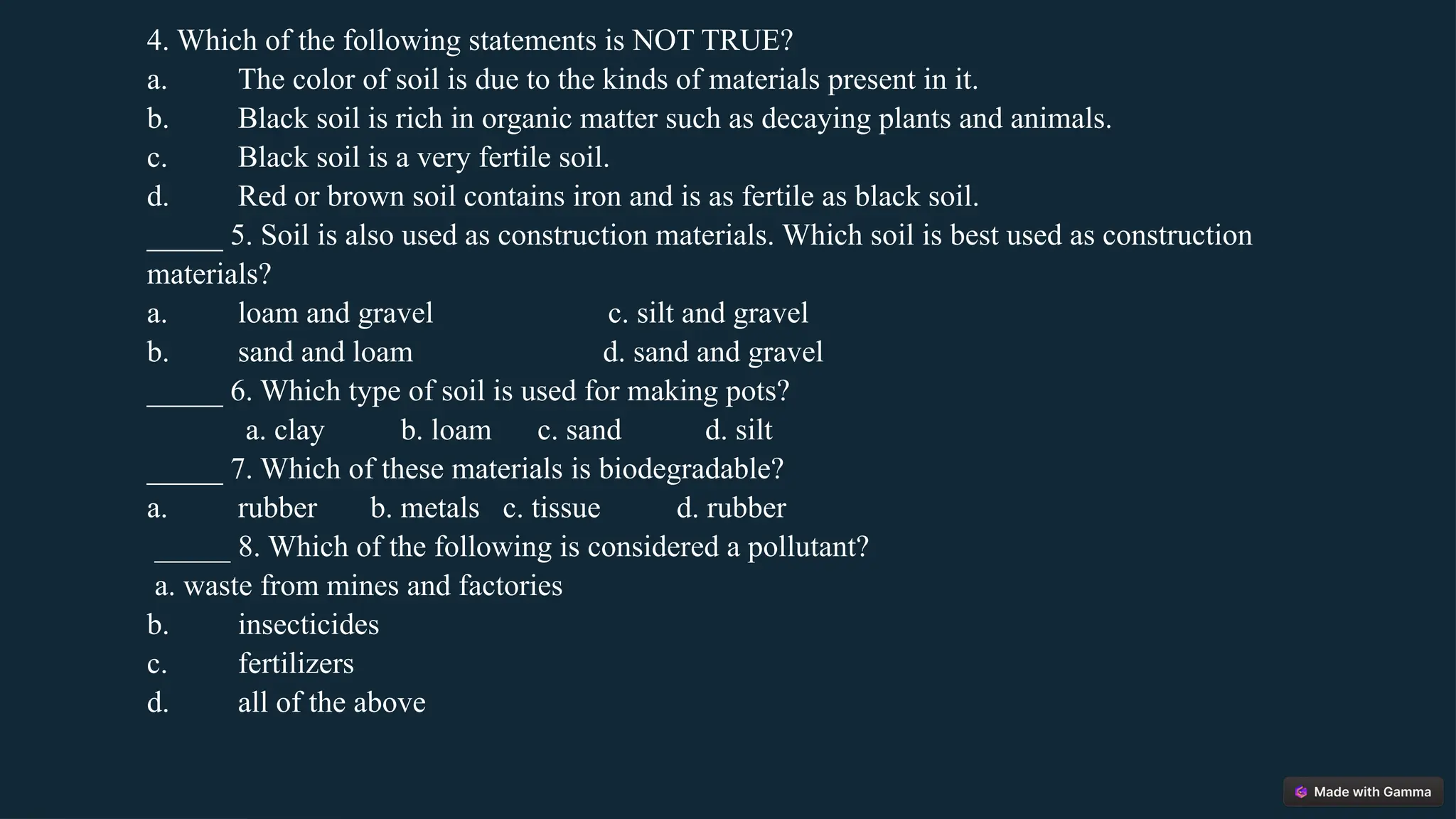 exploring the types of Soil-Science grade 4.p Q4pt | PPTX