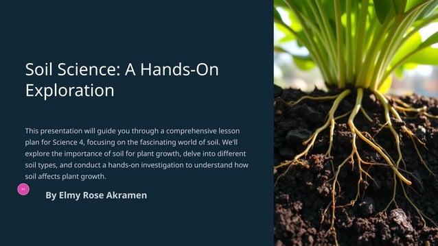 exploring the types of Soil-Science grade 4.p Q4pt | PPTX
