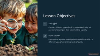 exploring the types of Soil-Science grade 4.p Q4pt | PPT