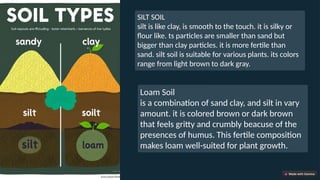 exploring the types of Soil-Science grade 4.p Q4pt | PPTX