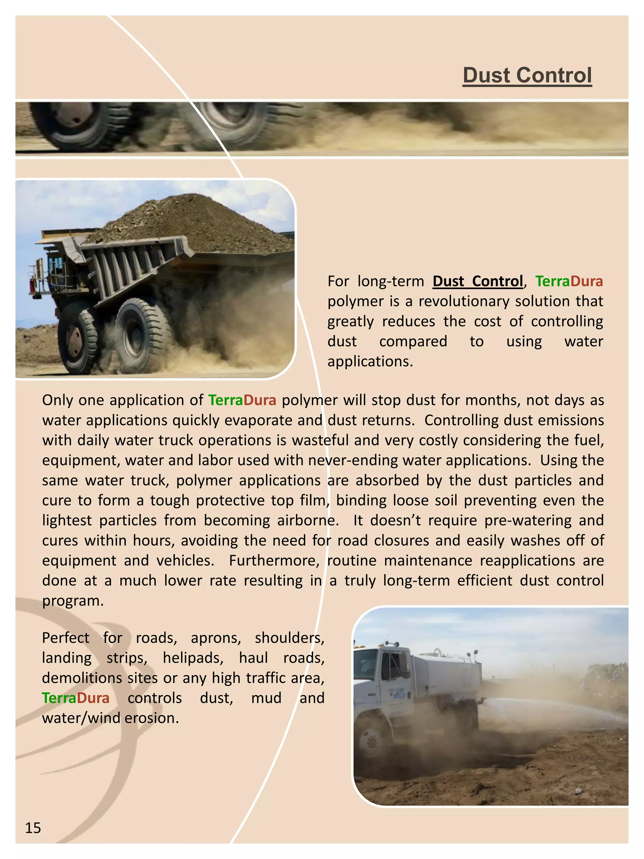 Soil stabilization-technology-terra dura | PDF