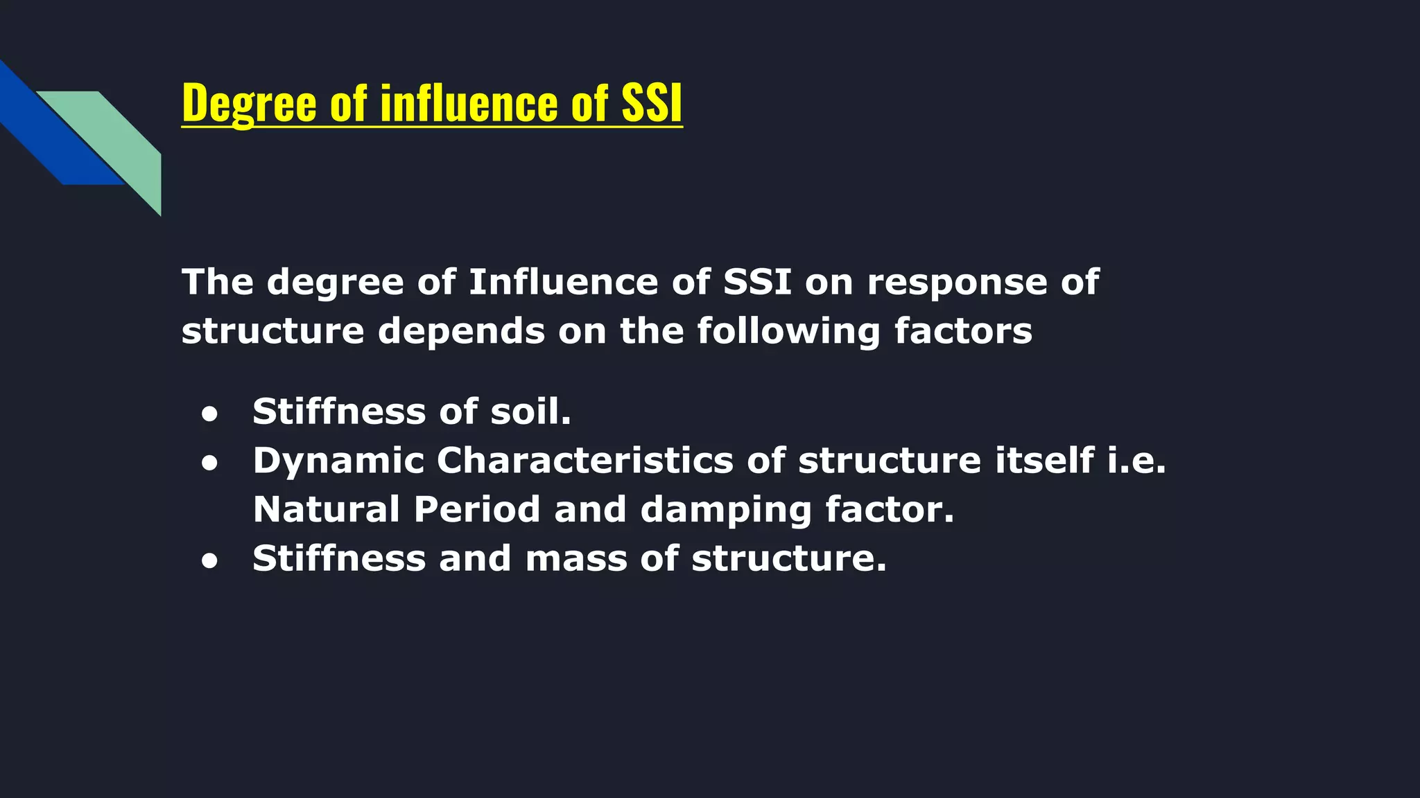 Soil structure interaction | PPTX