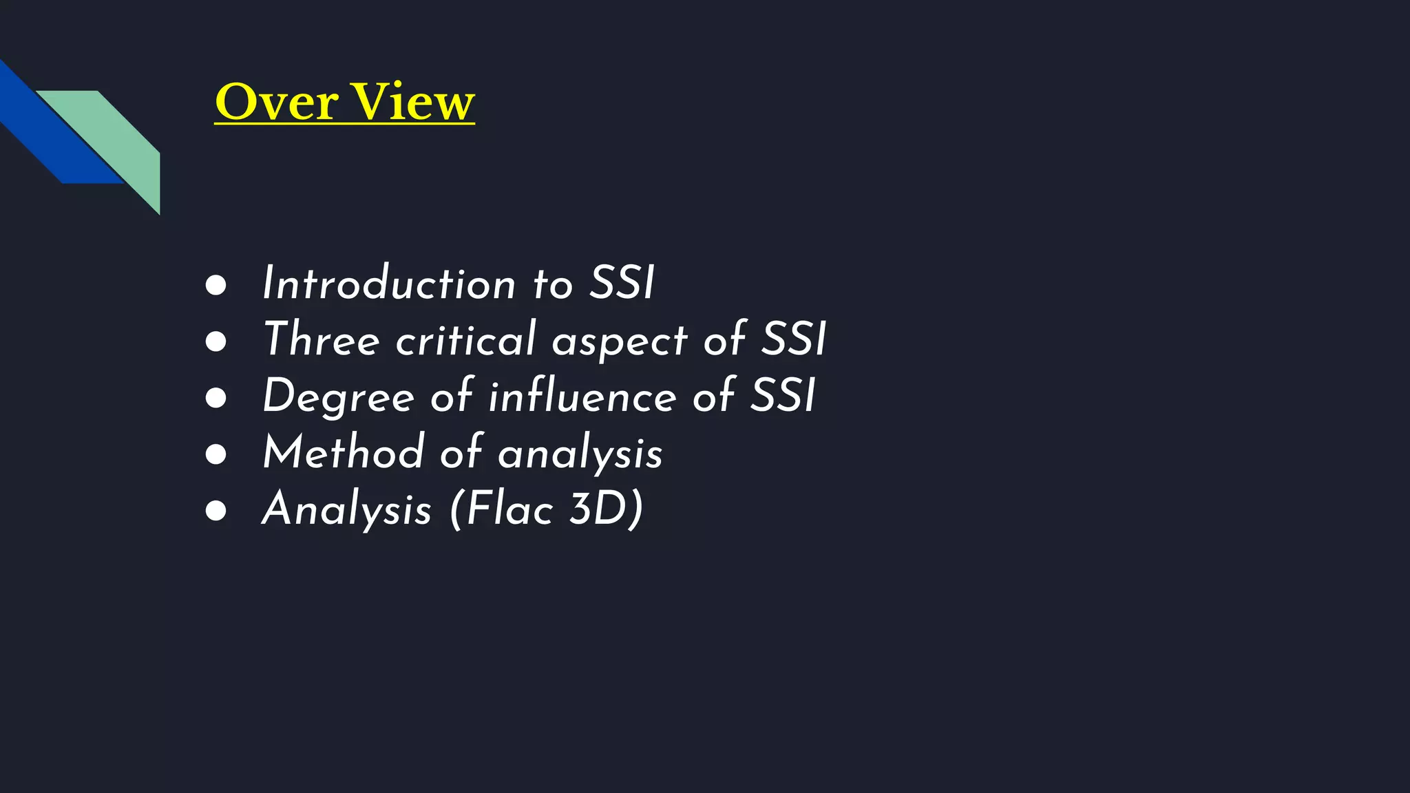 Soil structure interaction | PPTX