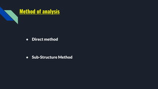 Soil structure interaction | PPTX