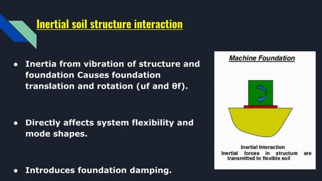 Soil structure interaction | PPTX