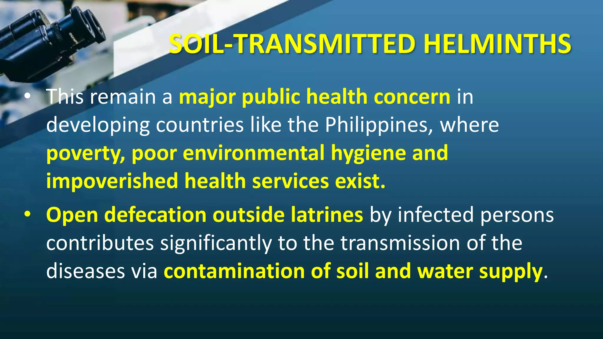 Soil Transmitted Helminths