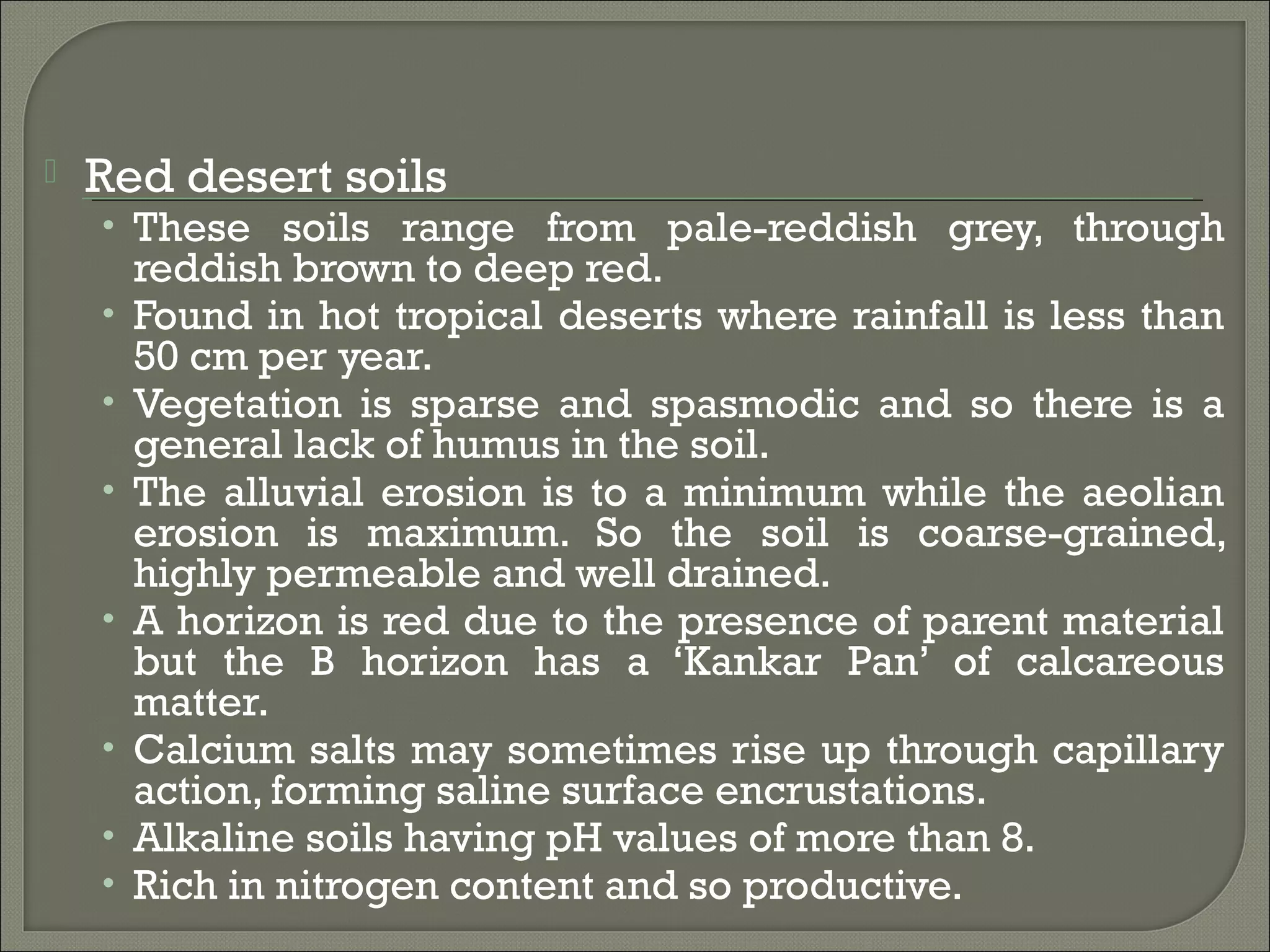Soil types-1, zonal soil , azonal soil | PPT