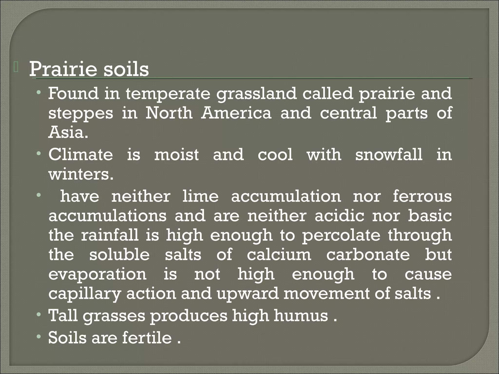 Soil types-1, zonal soil , azonal soil | PPT