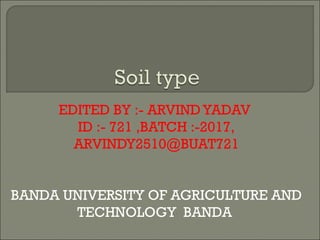 Soil types-1, zonal soil , azonal soil | PPT