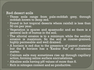 Soil types-1, zonal soil , azonal soil | PPT