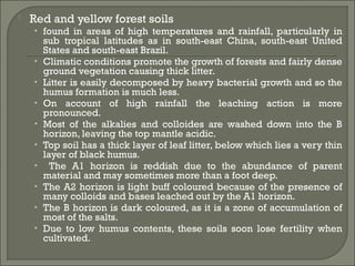 Soil types-1, zonal soil , azonal soil | PPT
