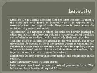 Soil types-1, zonal soil , azonal soil | PPT