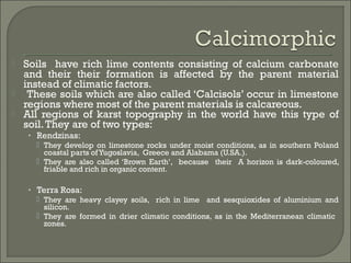 Soil types-1, zonal soil , azonal soil | PPT