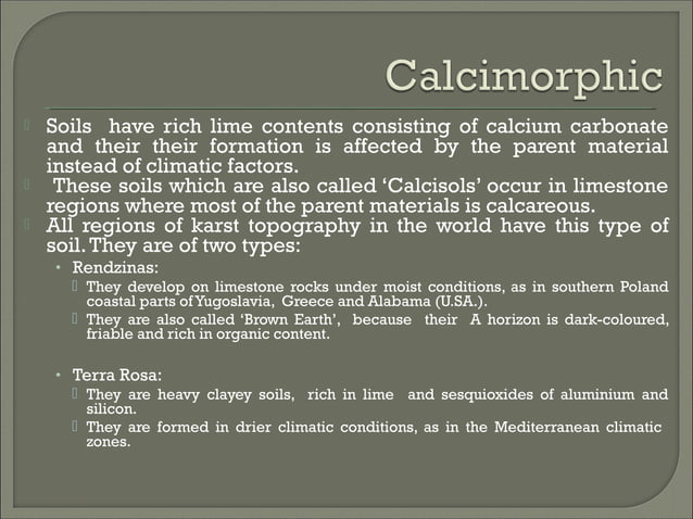 Soil types-1, zonal soil , azonal soil | PPT