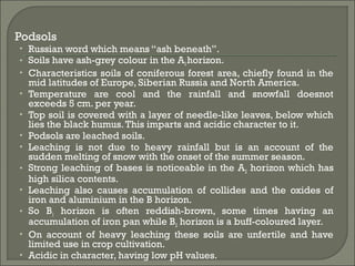Soil types-1, zonal soil , azonal soil | PPT