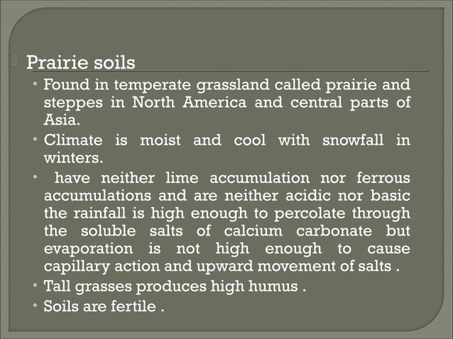 Soil types-1, zonal soil , azonal soil | PPT