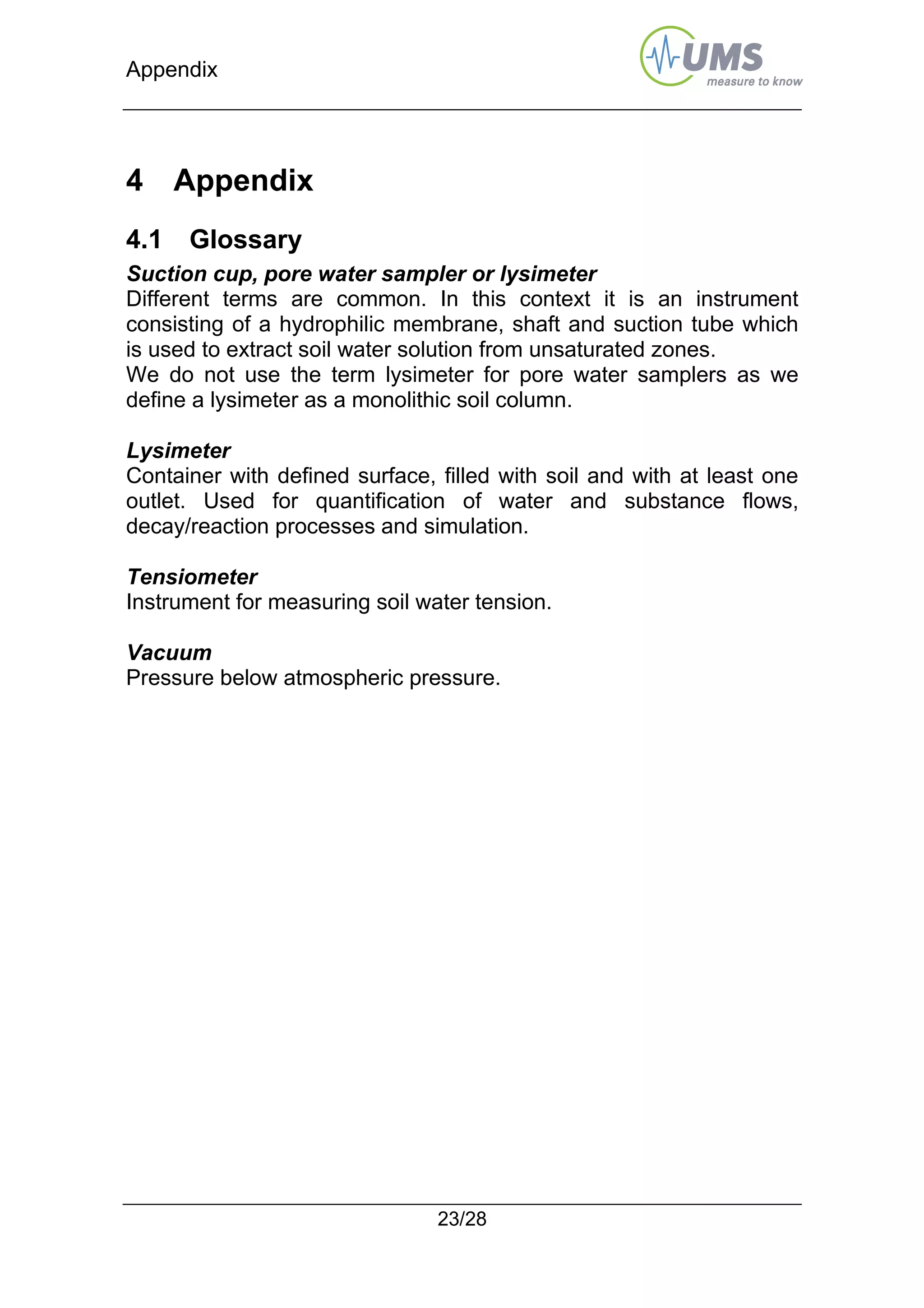 Soil water-extraction-methods | PDF