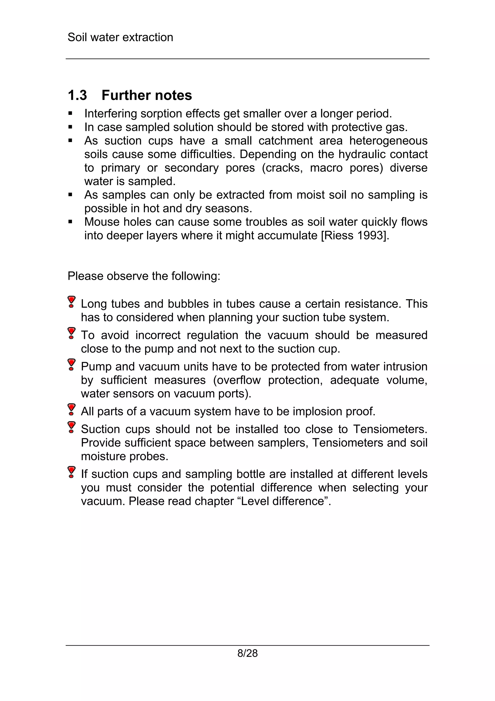 Soil water-extraction-methods | PDF