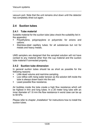 Soil water-extraction-methods | PDF