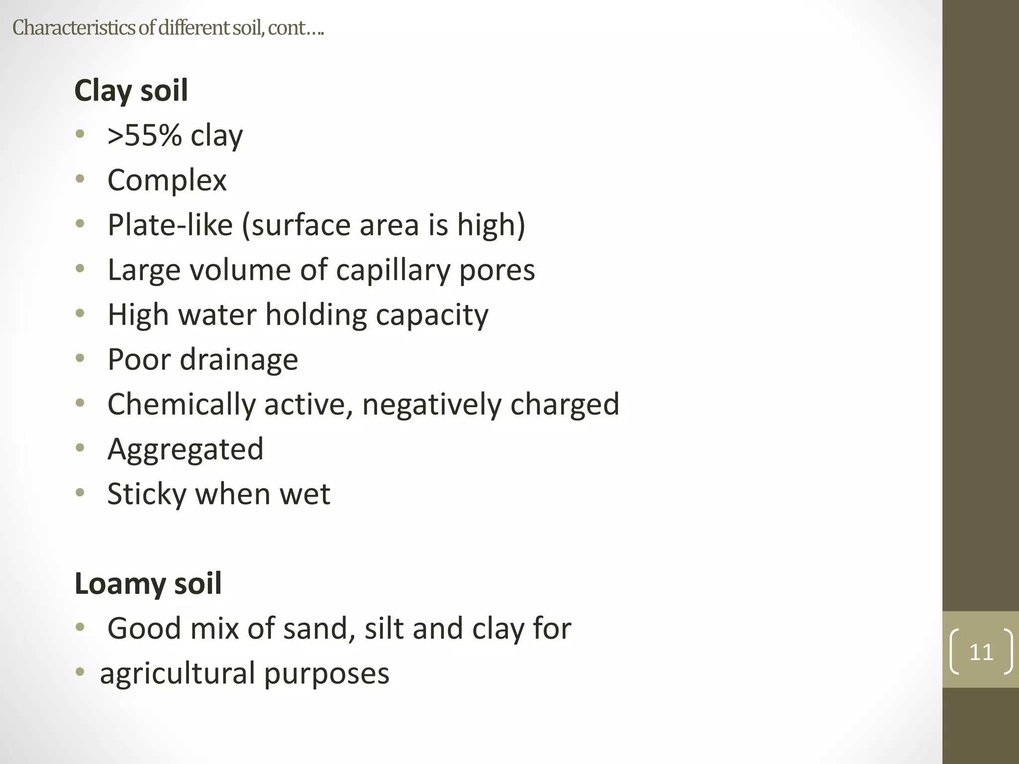Soil water relationship | PPTX