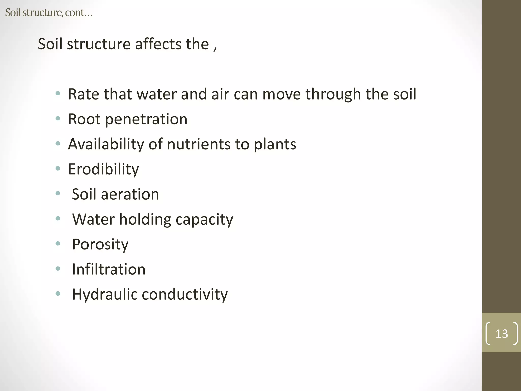 Soil water relationship | PPTX