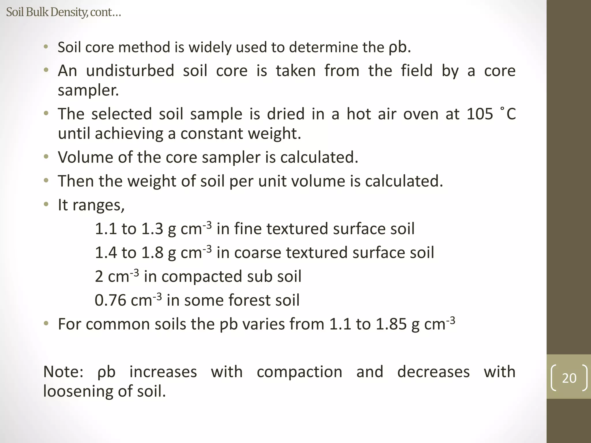 Soil water relationship | PPTX