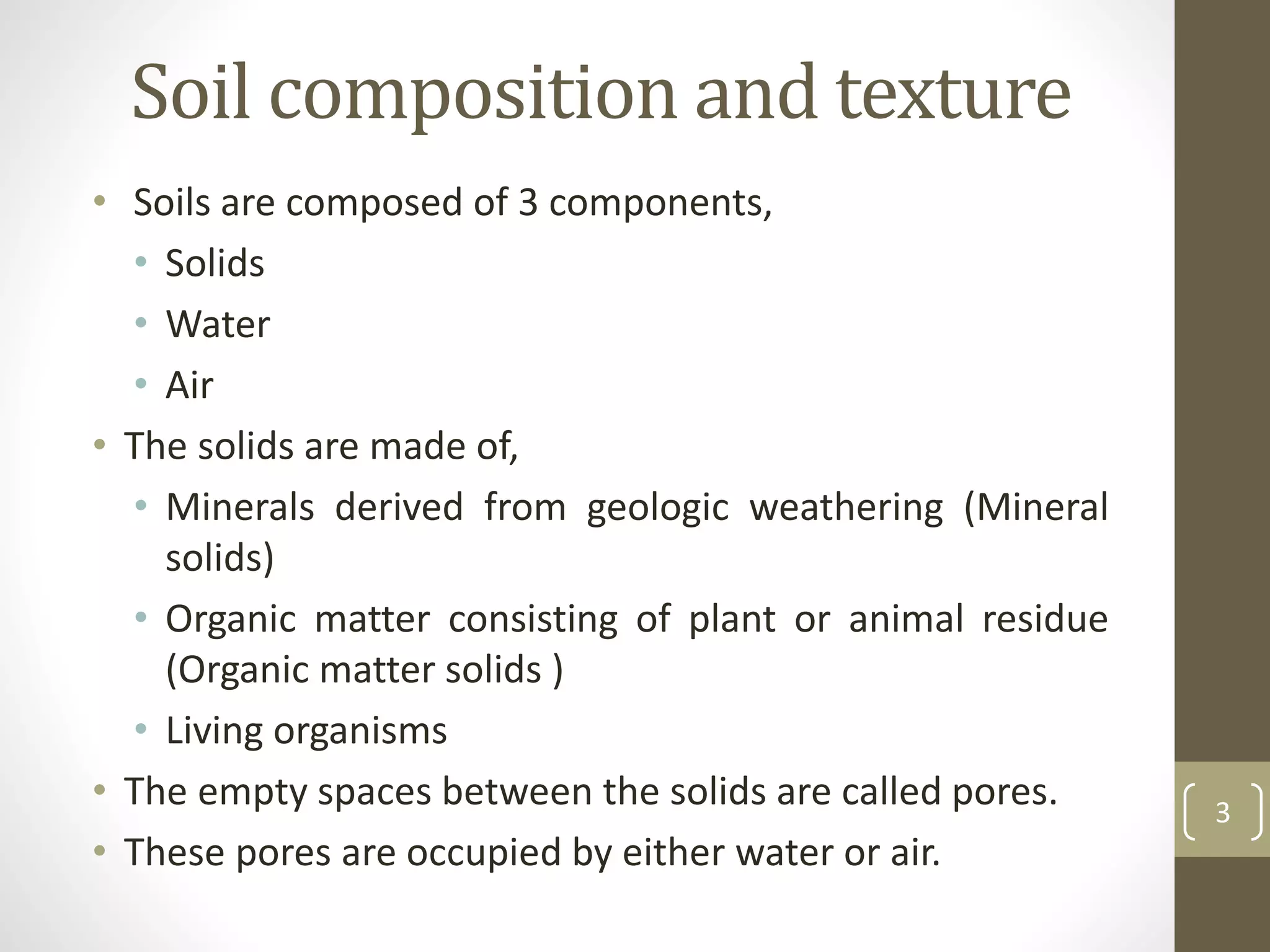Soil water relationship | PPTX