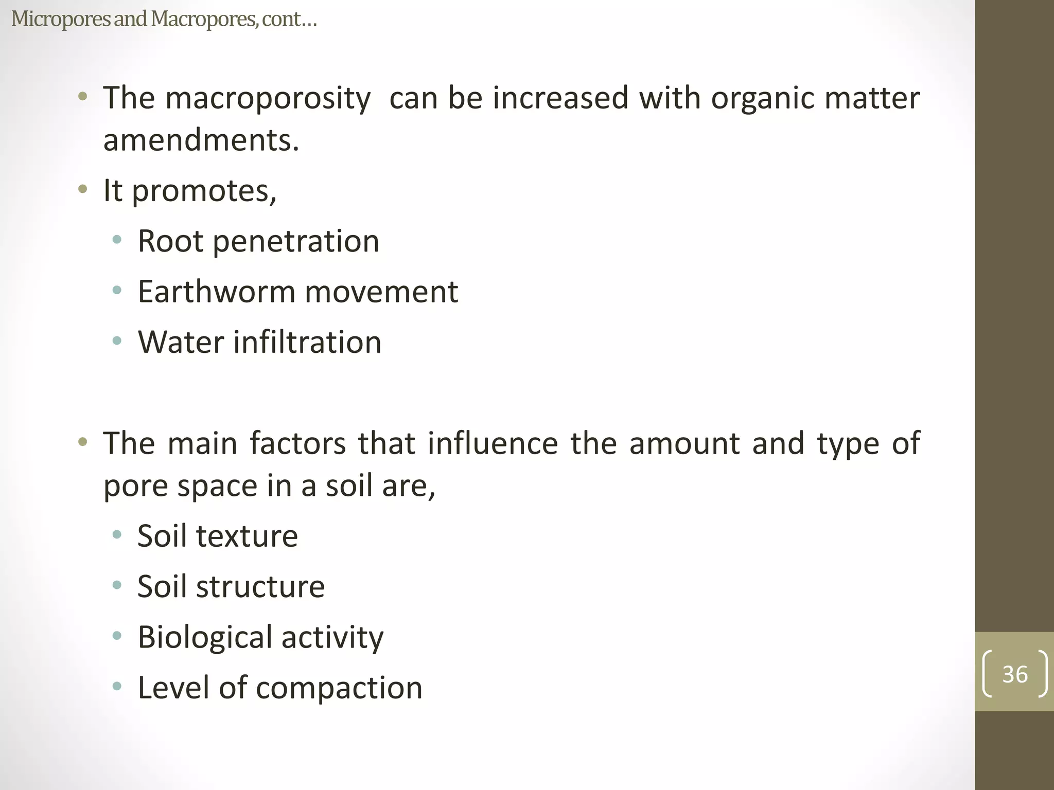 Soil water relationship | PPTX