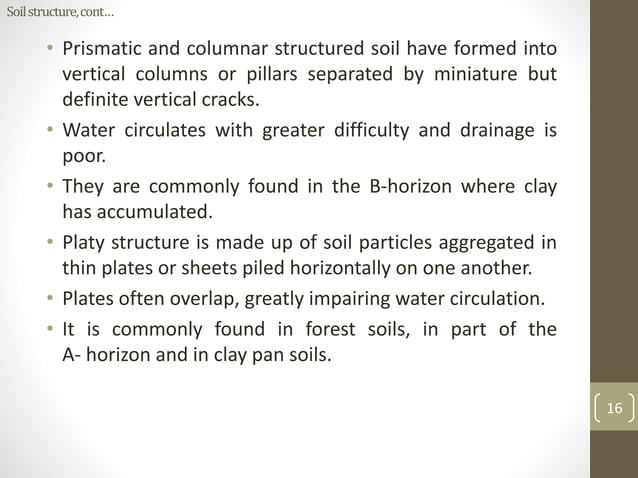 Soil water relationship | PPT
