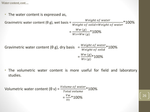 Soil water relationship | PPT