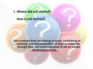 Introduction to Soil | PPTX