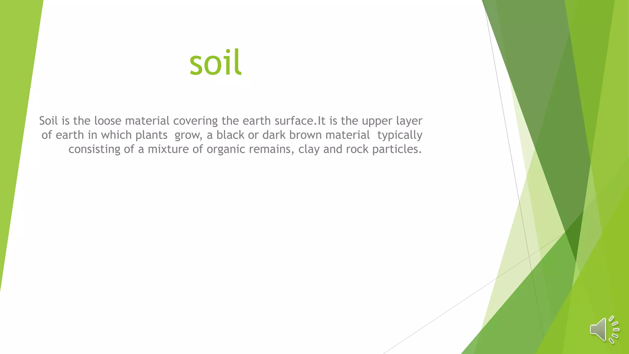 Types of soil | PPTX