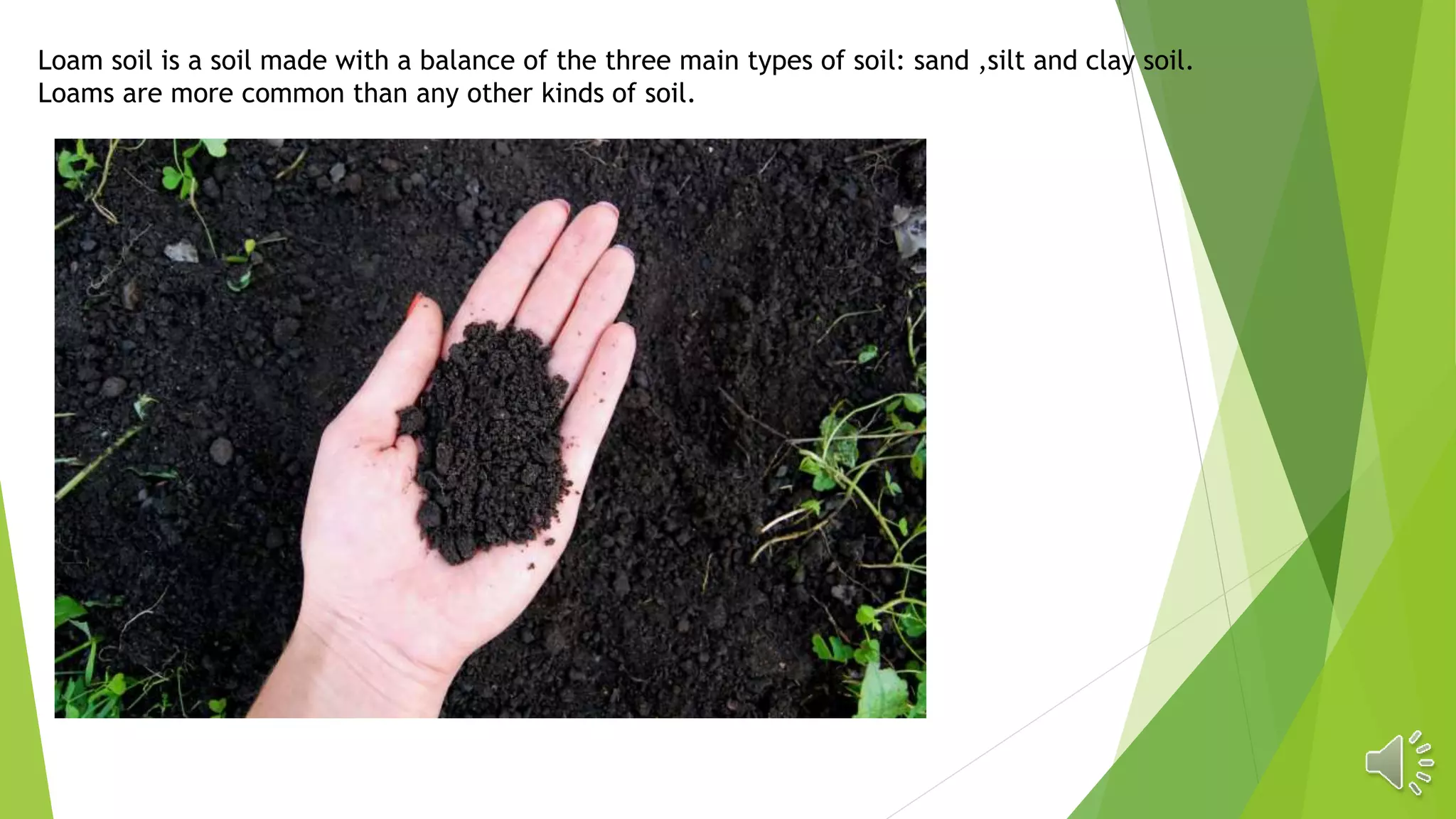 Types of soil | PPTX