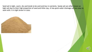 Types of soil | PPT