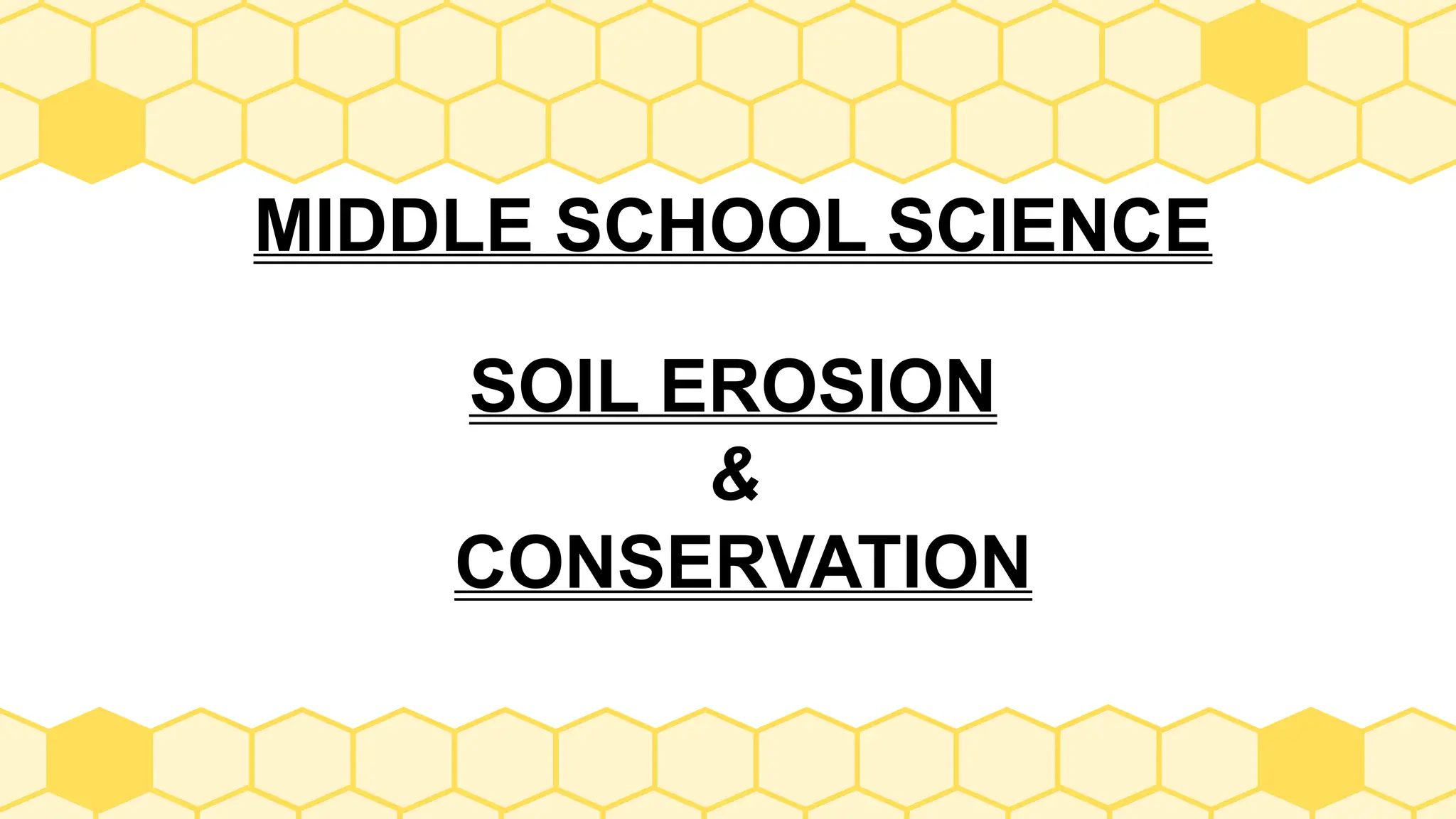 Erosion of soil by natural forces and human activities | PPTX