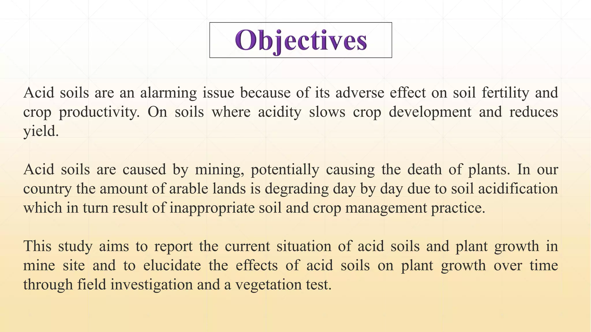 Impression of Soil Acidity on Plant nutrient Availability | PDF