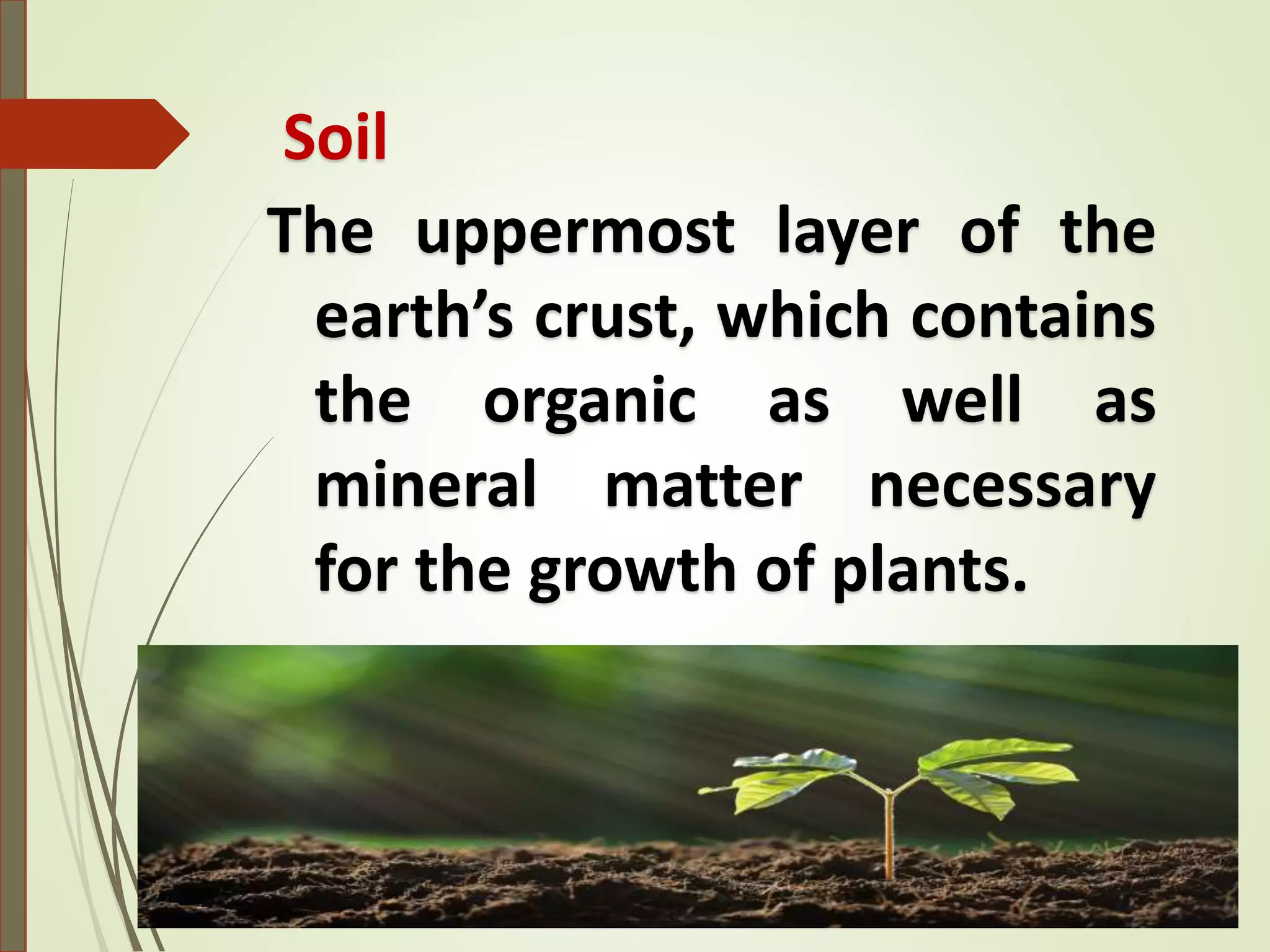 Soil Air Composition and Soil Aeration | PPTX
