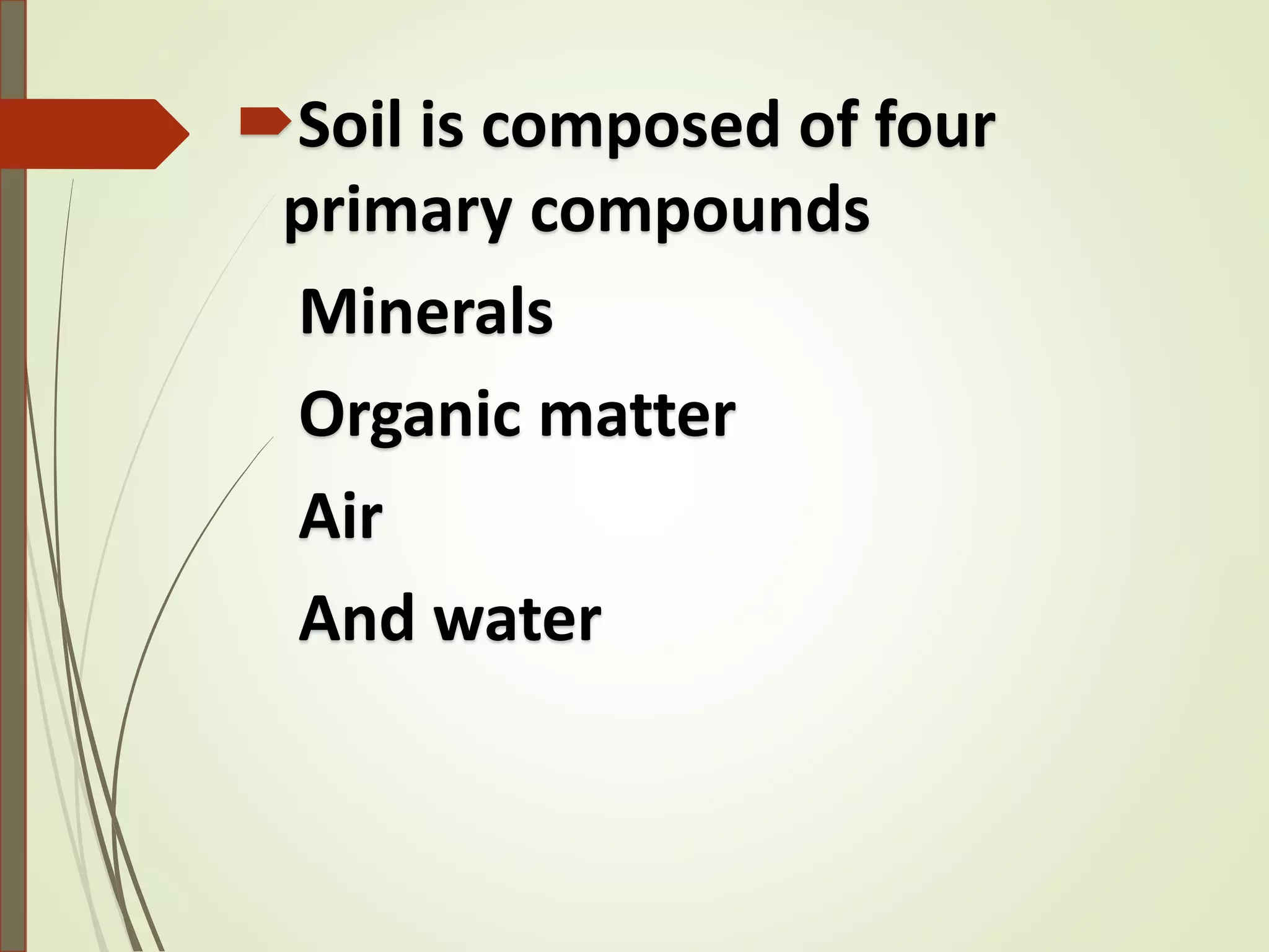 Soil Air Composition and Soil Aeration | PPTX