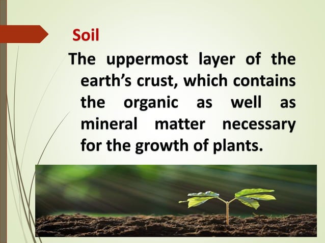 Soil Air Composition and Soil Aeration | PPTX