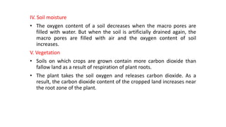 Soil air | PPTX