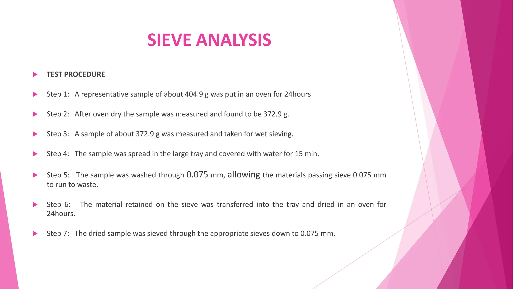 SOIL ANALYSIS for all types of soils levels | PPTX | Home Appliances ...