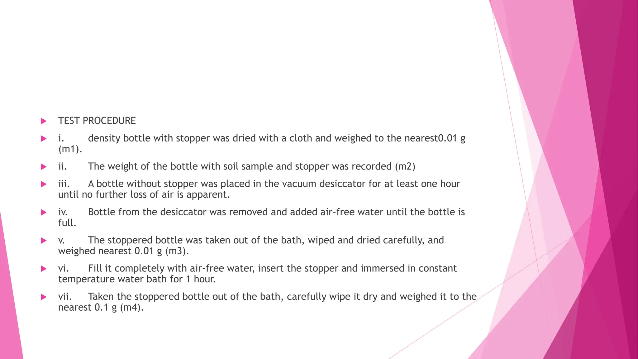 SOIL ANALYSIS for all types of soils levels | PPTX | Home Appliances ...