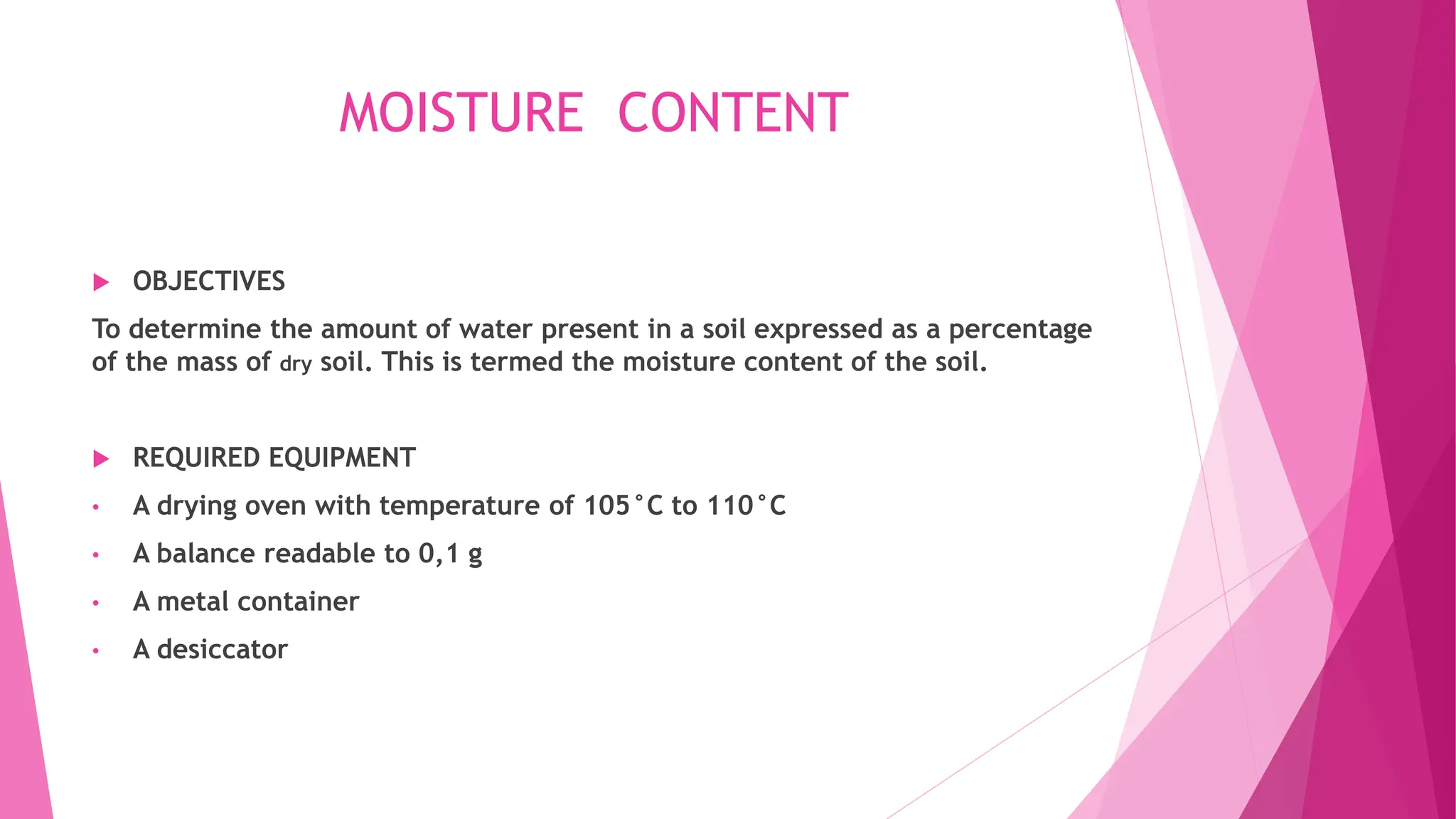 SOIL ANALYSIS for all types of soils levels | PPTX | Home Appliances ...