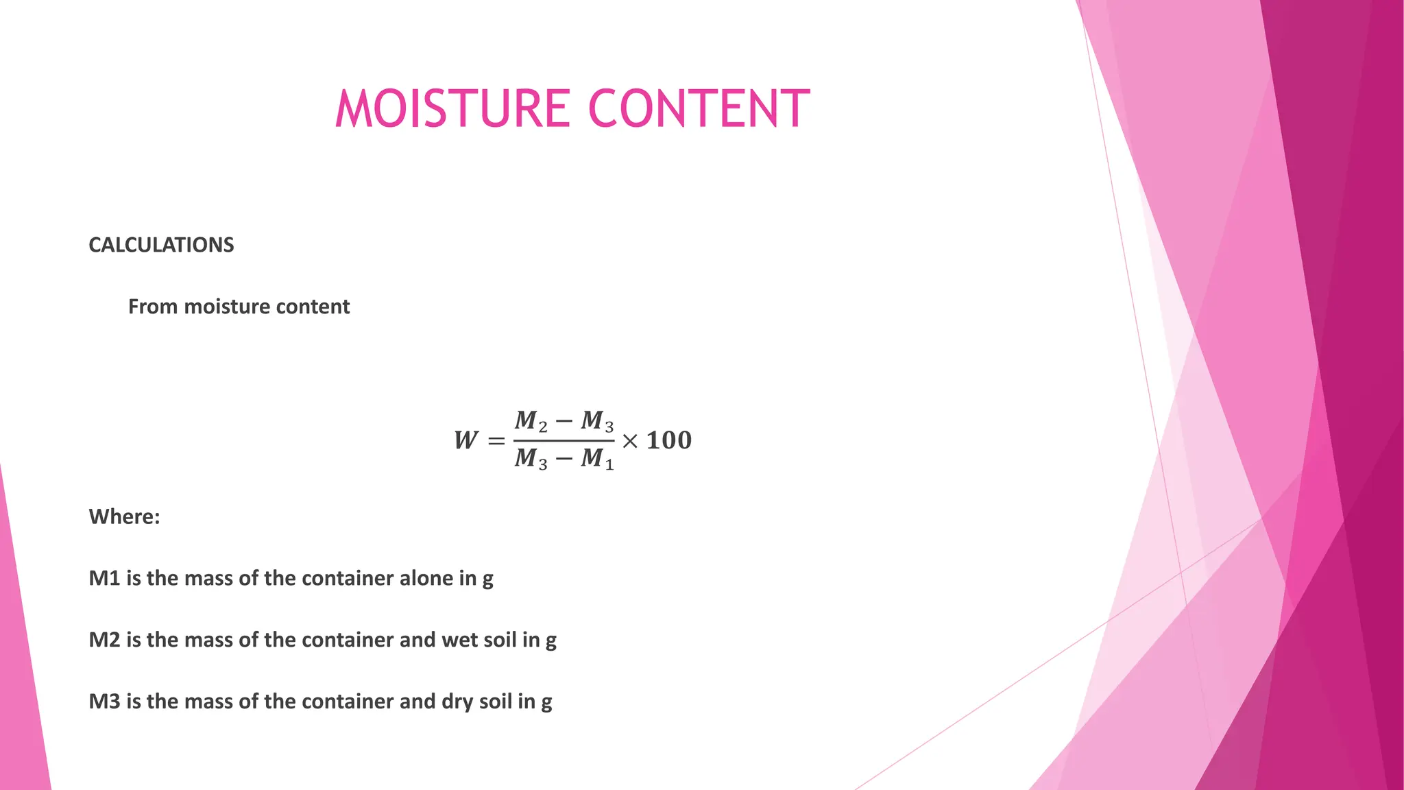 SOIL ANALYSIS for all types of soils levels | PPTX | Home Appliances ...
