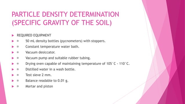 SOIL ANALYSIS for all types of soils levels | PPT