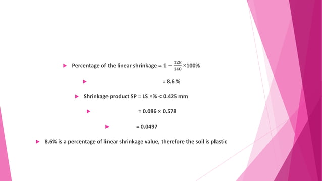 SOIL ANALYSIS for all types of soils levels | PPT